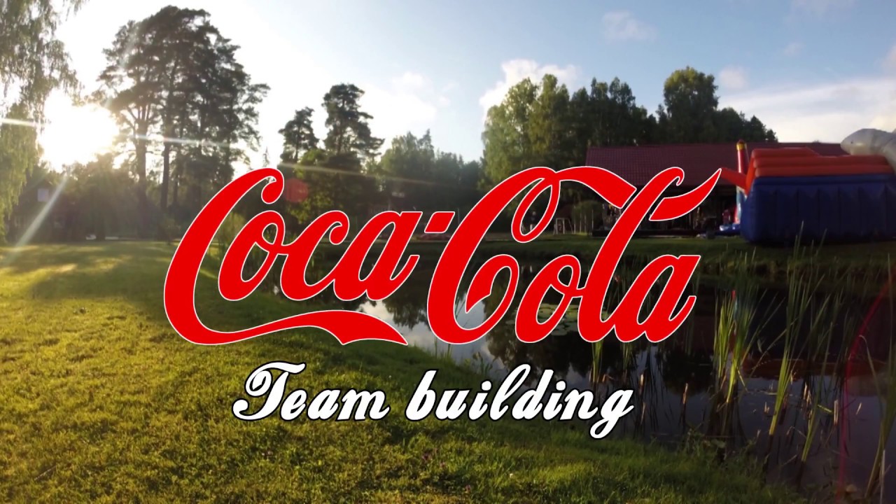 Coca-cola Team building 11.07.2015 - YouTube