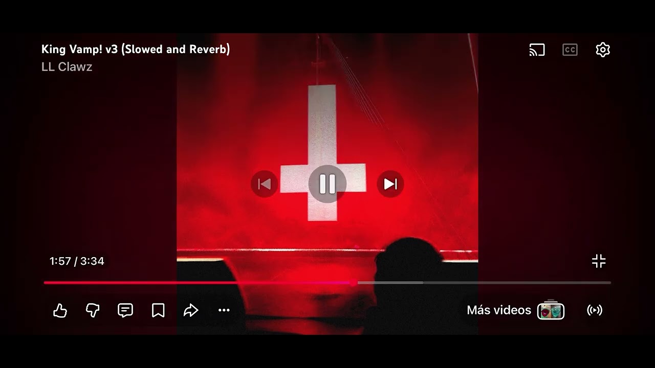 King vamp v3 slowed credits LL clawz - YouTube