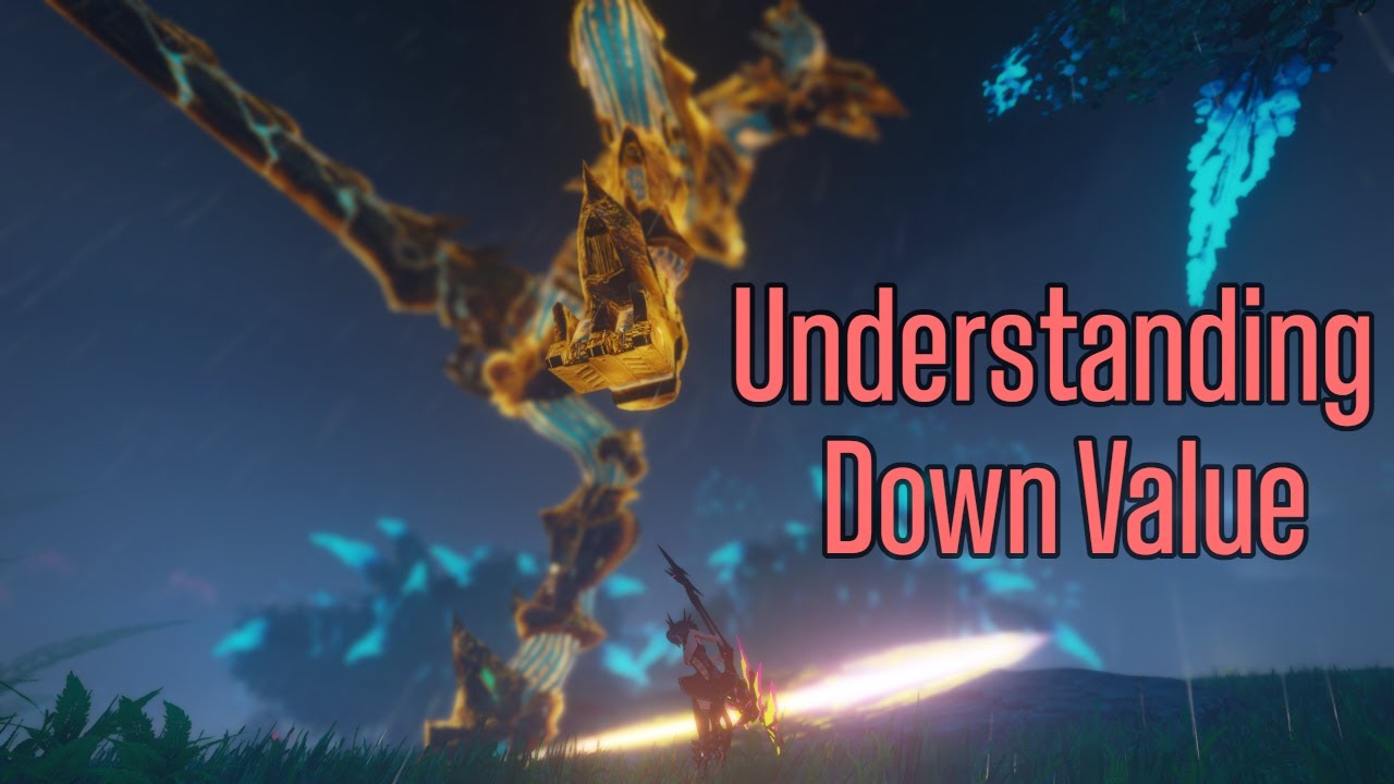 [PSO2:NGS] Understanding Down Value and becoming a more effective NGS ...