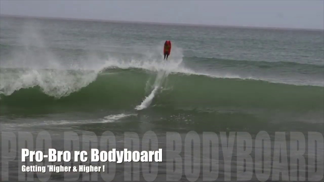 Pro-Bro rc Bodyboard - Bro rc Surfer - YouTube