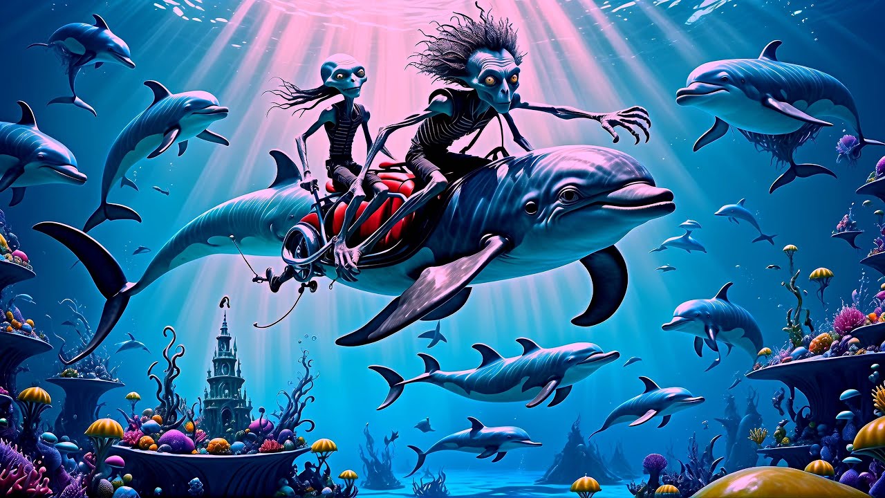 AI Generated Video: How To Have Fun Underwater On Alien Planet ...