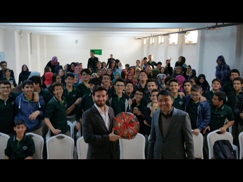 Hakan Mengüç okulumuzdaydı.