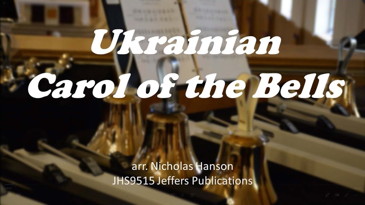 Ukrainian Carol of the Bells - YouTube