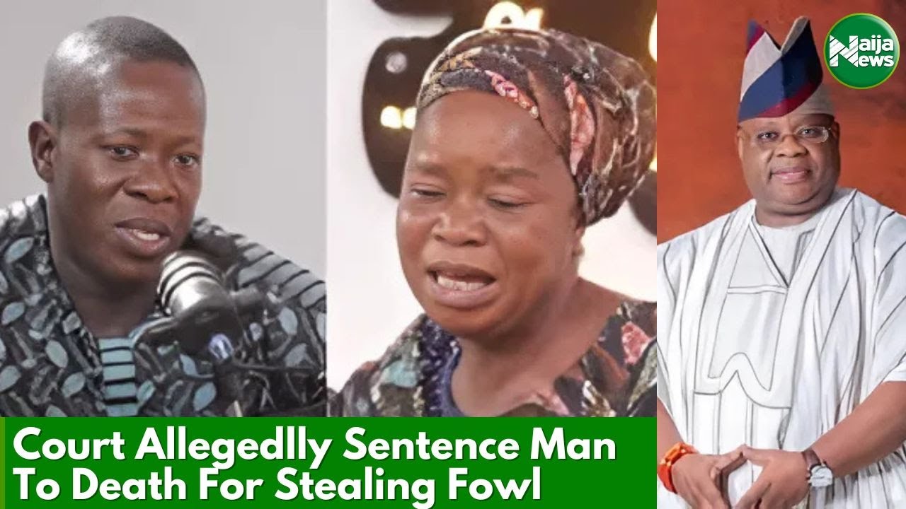 Court Allegedlly Sentence Man to Death For Stealing Fowl | NaijaNews TV ...