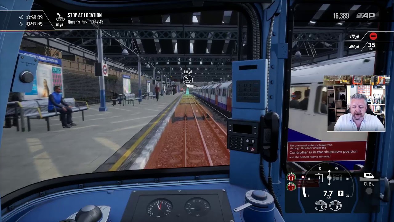 Train Sim World 2 Bakerloo Line - YouTube