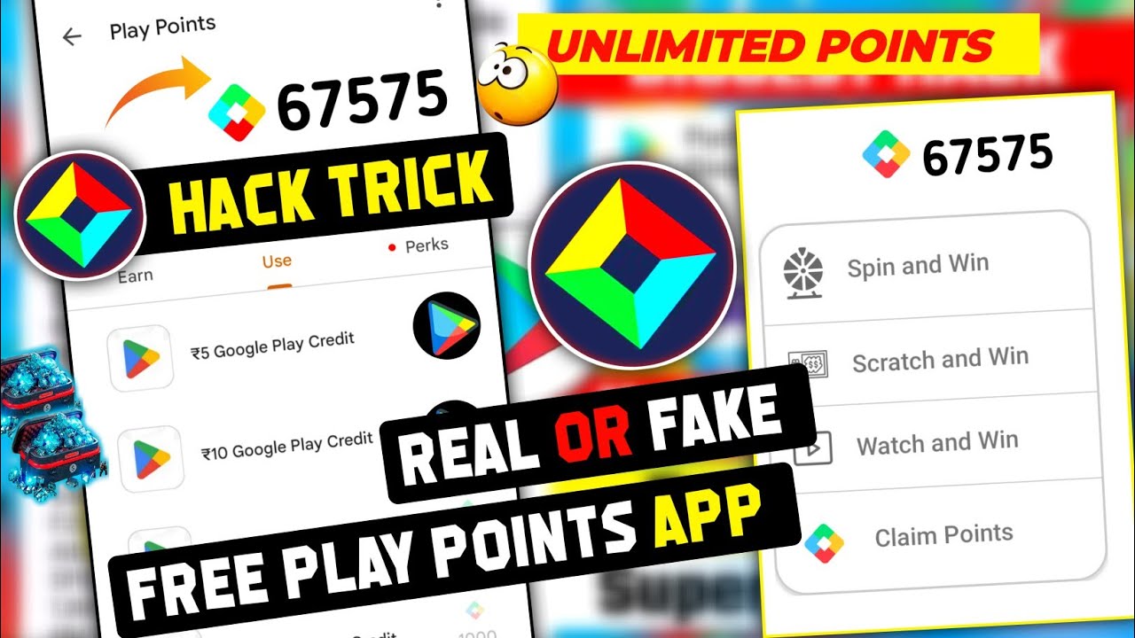 Free Play Points App Real Or Fake - Maximize Your Rewards: How to Earn ...