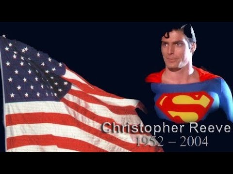 Christopher Reeve (1952-2004) Hommage #Superman #ChristopherReeve