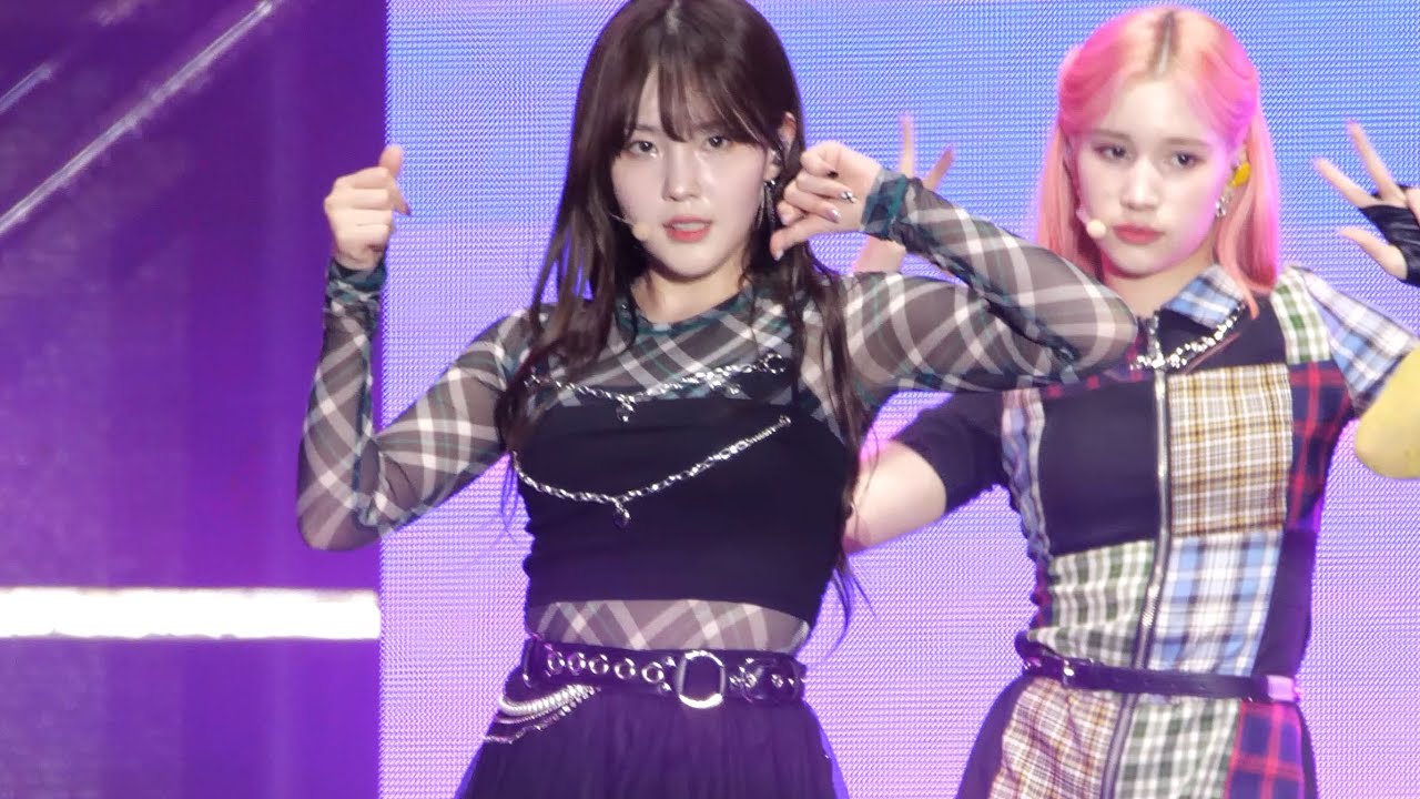 케플러(Kep1er) 김채현 MVSK 4k 60p 직캠(fancam) @ink콘서트 - YouTube