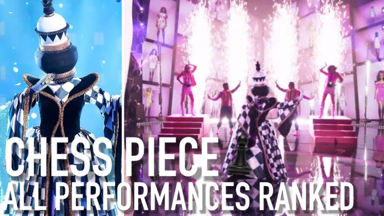 All Chess Piece Performances Ranked (The masked singer US) - YouTube