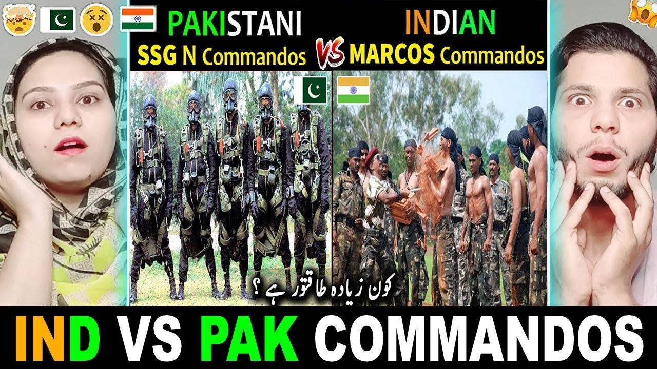 SSG Navy Commandos VS Marcos Commandos Comparison | Marcos Vs SSGN ...