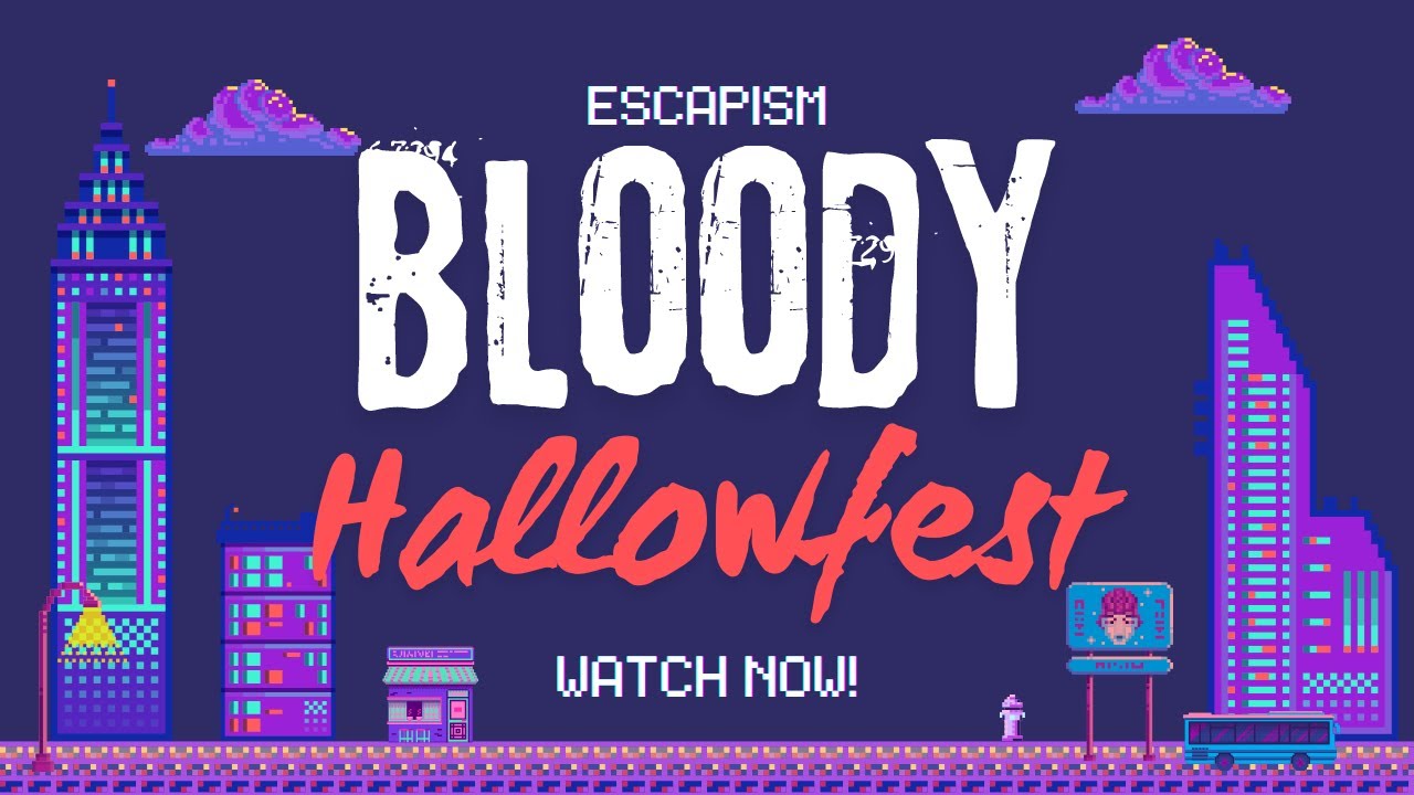 BABY'S FIRST HORROR GAME - Bloody Hallowfest - YouTube