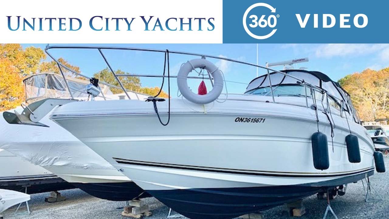 *SOLD* 36' Sea Ray 36 Sundancer 2003 - YouTube