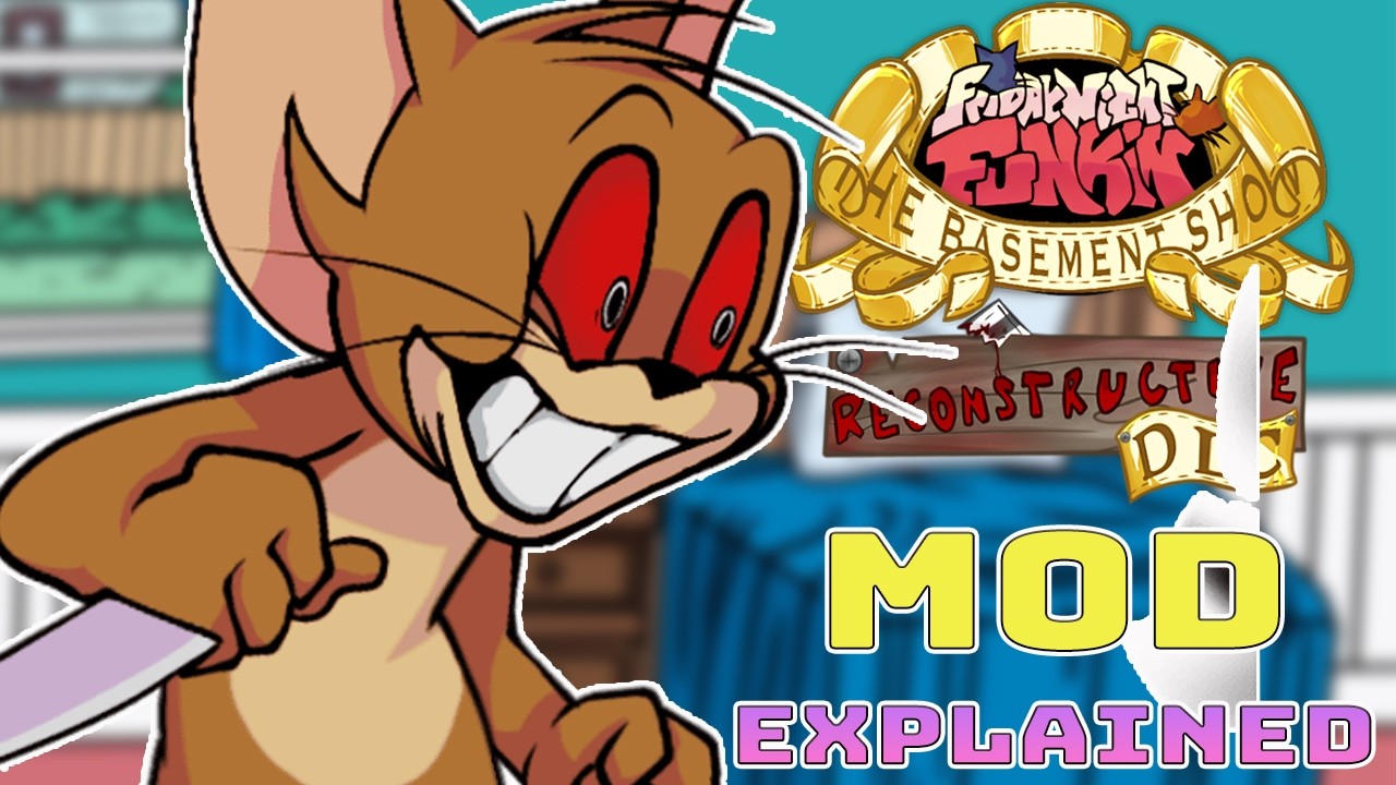 Tom's Basement Show 2 6 Lore Explained in fnf - YouTube