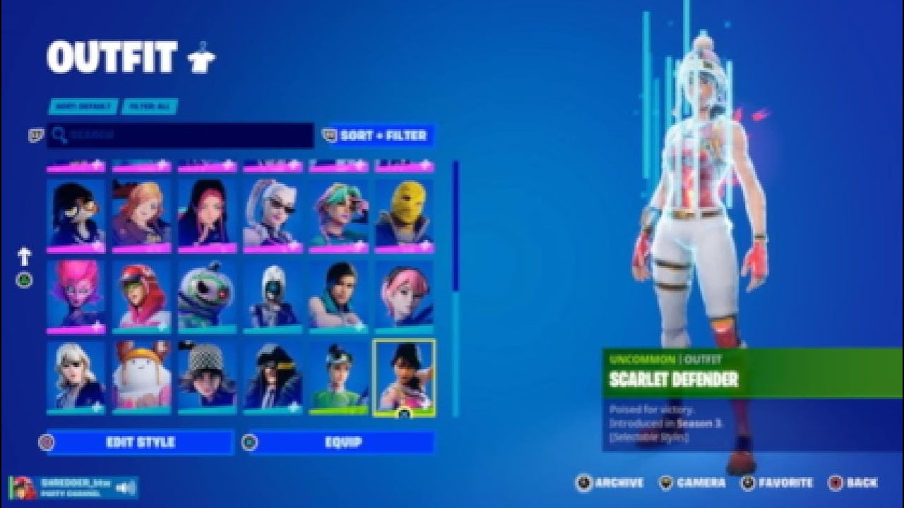 I HAVE 40 SKINS - YouTube