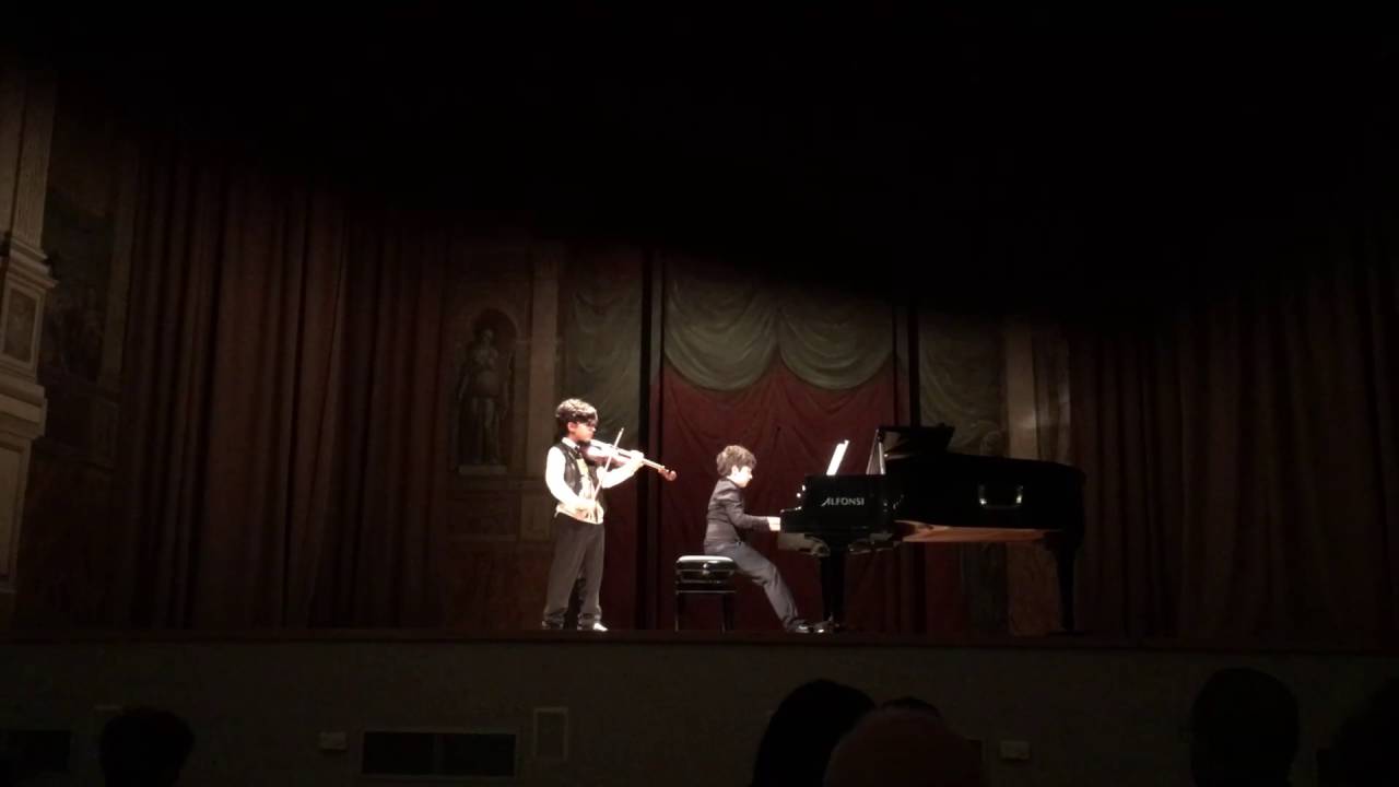 eMuse competition - Duo “CERISHA” (violin & piano), Ensemble (Chamber ...