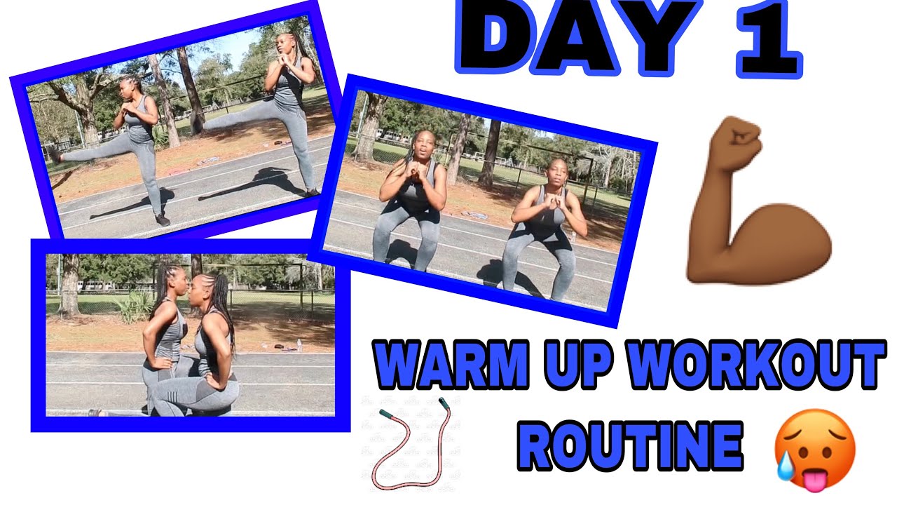 FITNESS WORKOUT| GET FIT 2020| WARM UP WORKOUT ROUTINE |DOUBLEUP TV ...