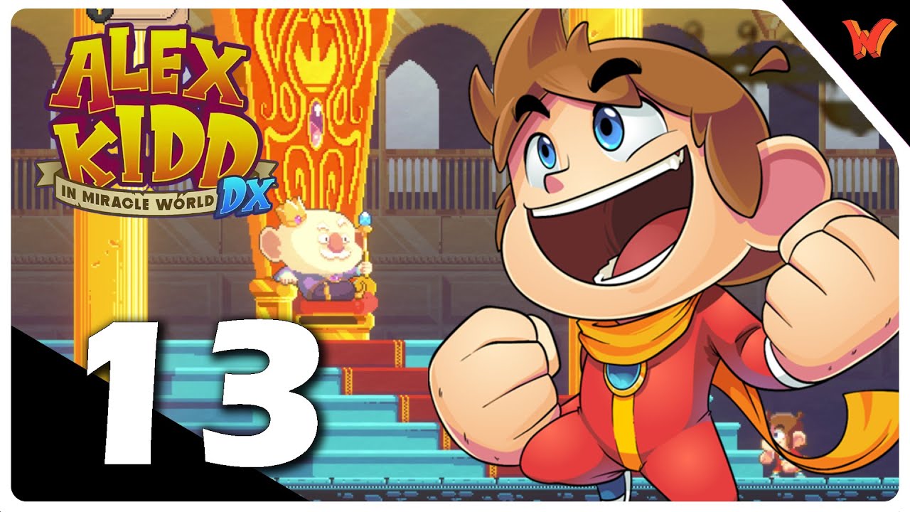 ALEX KIdd in Miracle World DX - Remake - Ep. 13 - YouTube