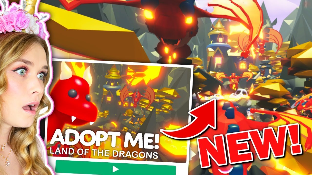 *NEW* Dragon World In Adopt Me! (Roblox) - YouTube