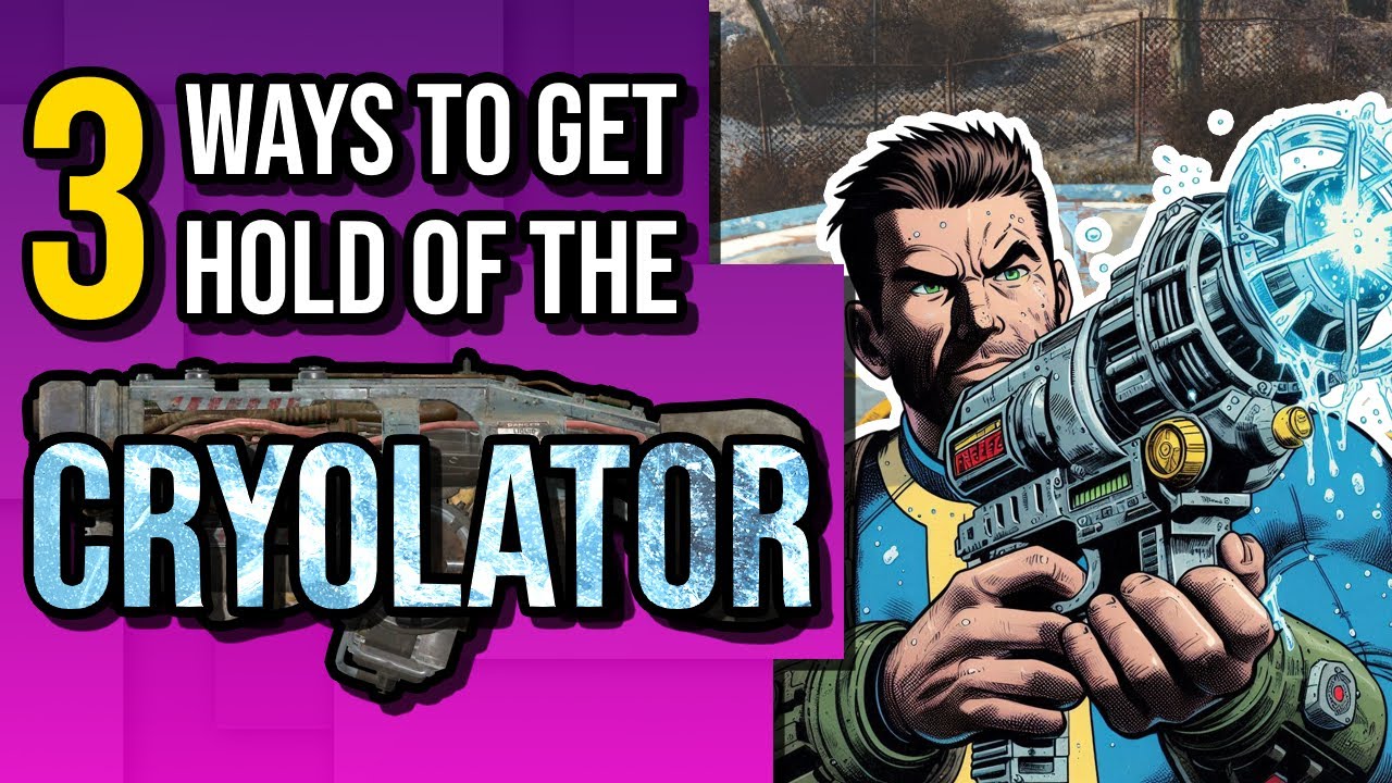Three ways to get your hands on the Cryolator! - YouTube
