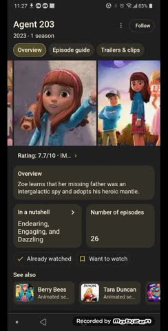 About Agent 203... - YouTube