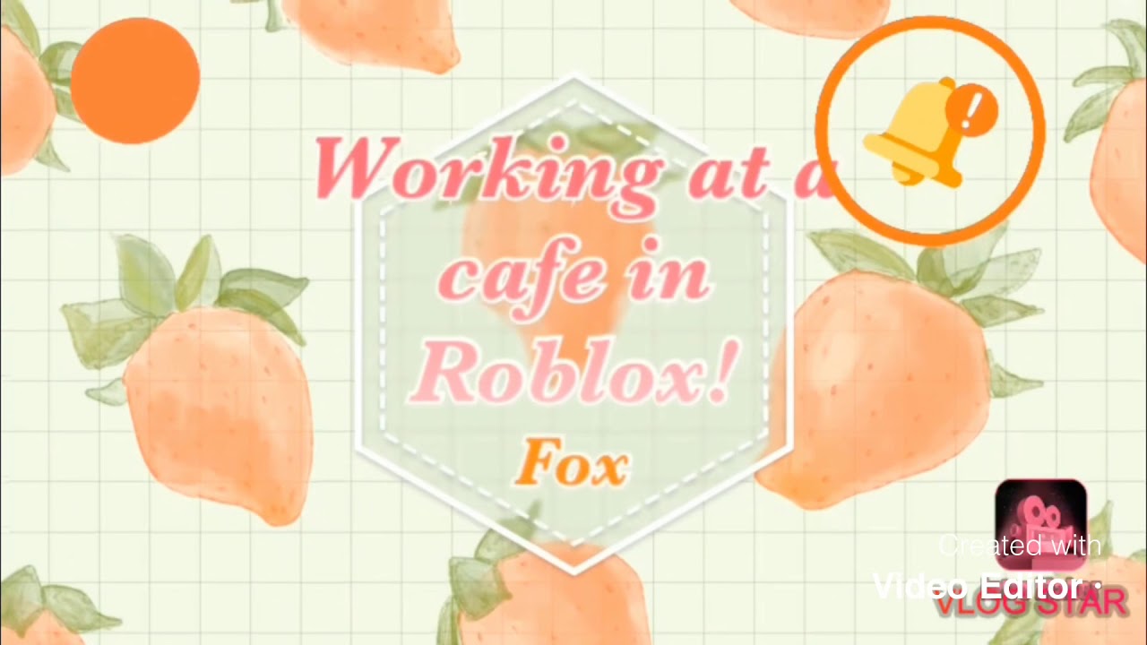 Working at a cafe in Roblox! - YouTube