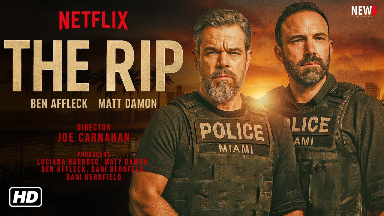 The RIP Trailer (2026) - Netflix, Matt Damon, Ben Affleck, Release Date ...