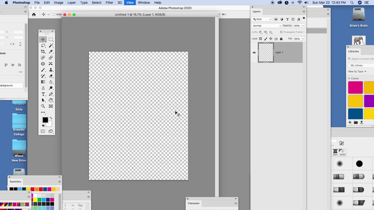 Project #4. Photoshop Start - YouTube