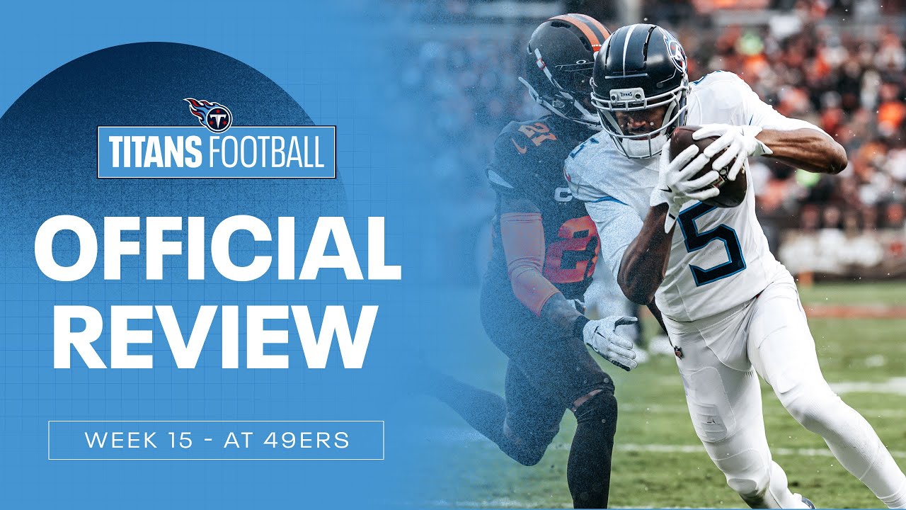 31 – 29! Titans Unleash Big Plays Everywhere | Official Review - YouTube