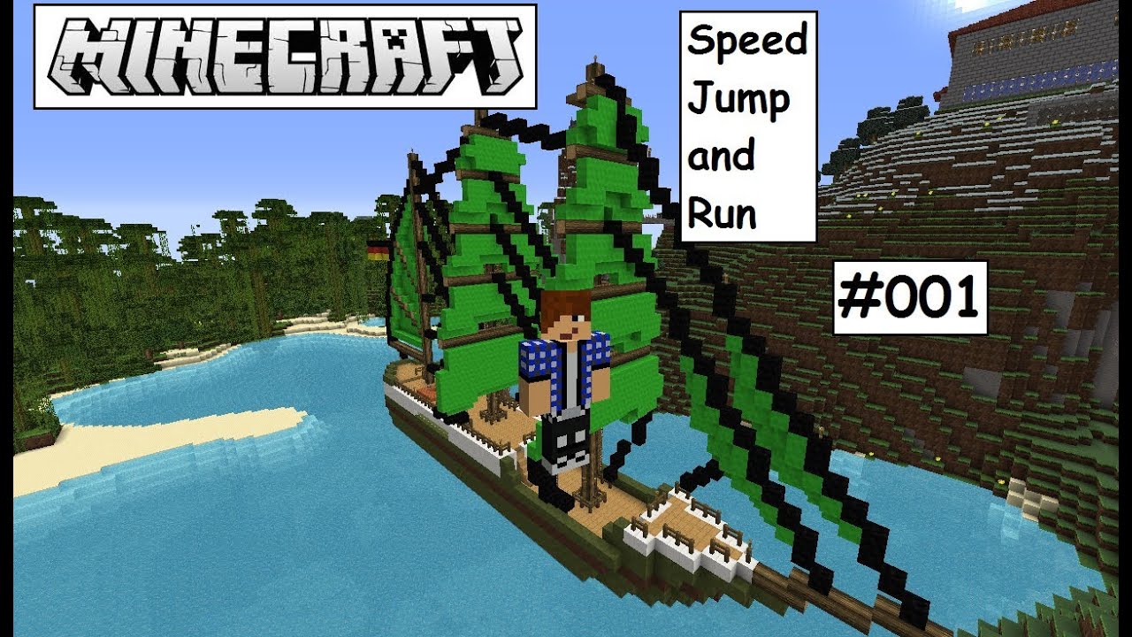 Speed Jump and Run #001 | Minecraft | GommeHD.net | Adventure - JUMP ...