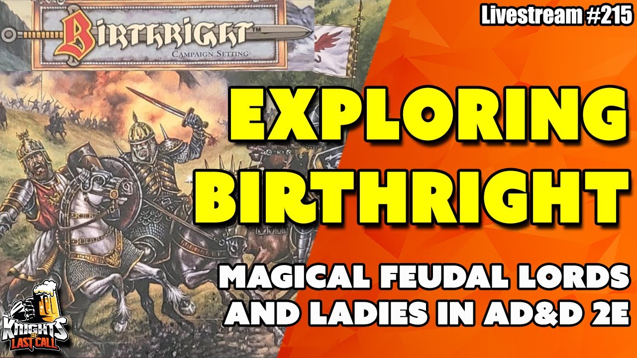 Exploring Birthright: A Deep Dive into the AD&D 2e Campaign Setting ...
