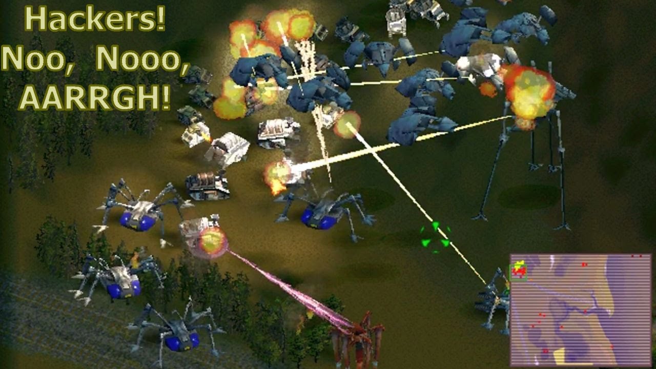 Jeff Wayne's The War of the Worlds: Martians Part 7! (Hackers! Sneaky ...