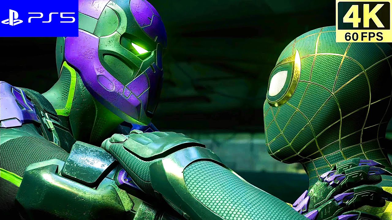 Spiderman Miles Morals V/S Uncle Aaron Davis Boss Fight [Perfect Dodges ...