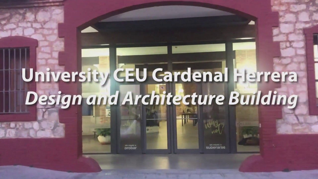 Tour of facilities - University CEU Cardenal Herrera - YouTube