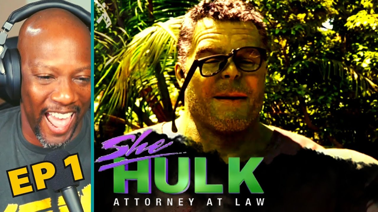 She Hulk: Attorney At Law Episode 1 Reaction | A Normal Amount of Rage ...