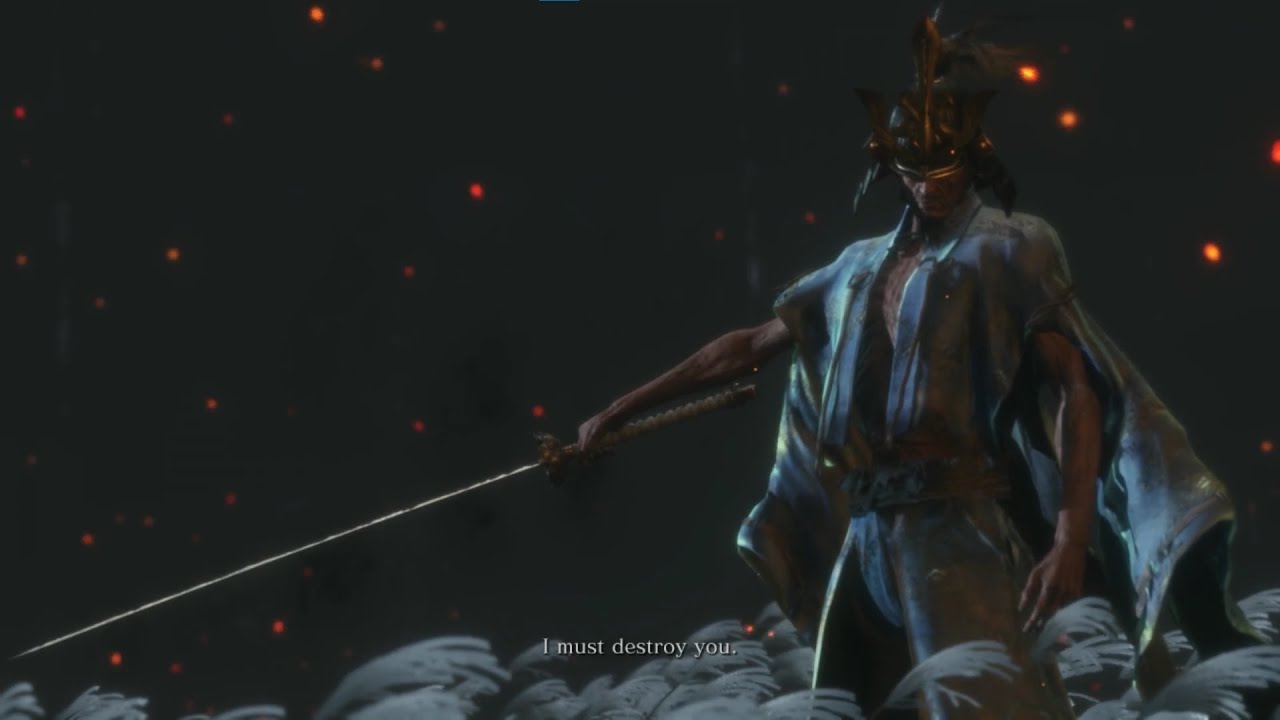 Isshin, the Sword Saint - Sekiro: Shadows Die Twice - YouTube