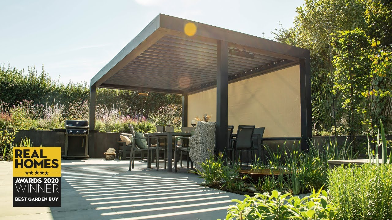 Outdoor Living Oasis | Outdoor Living Pod™ - YouTube