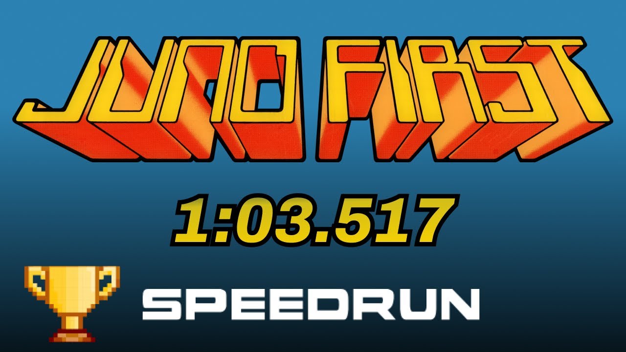 Juno First (Arcade 50K Points) World Record 1:03.517 - YouTube