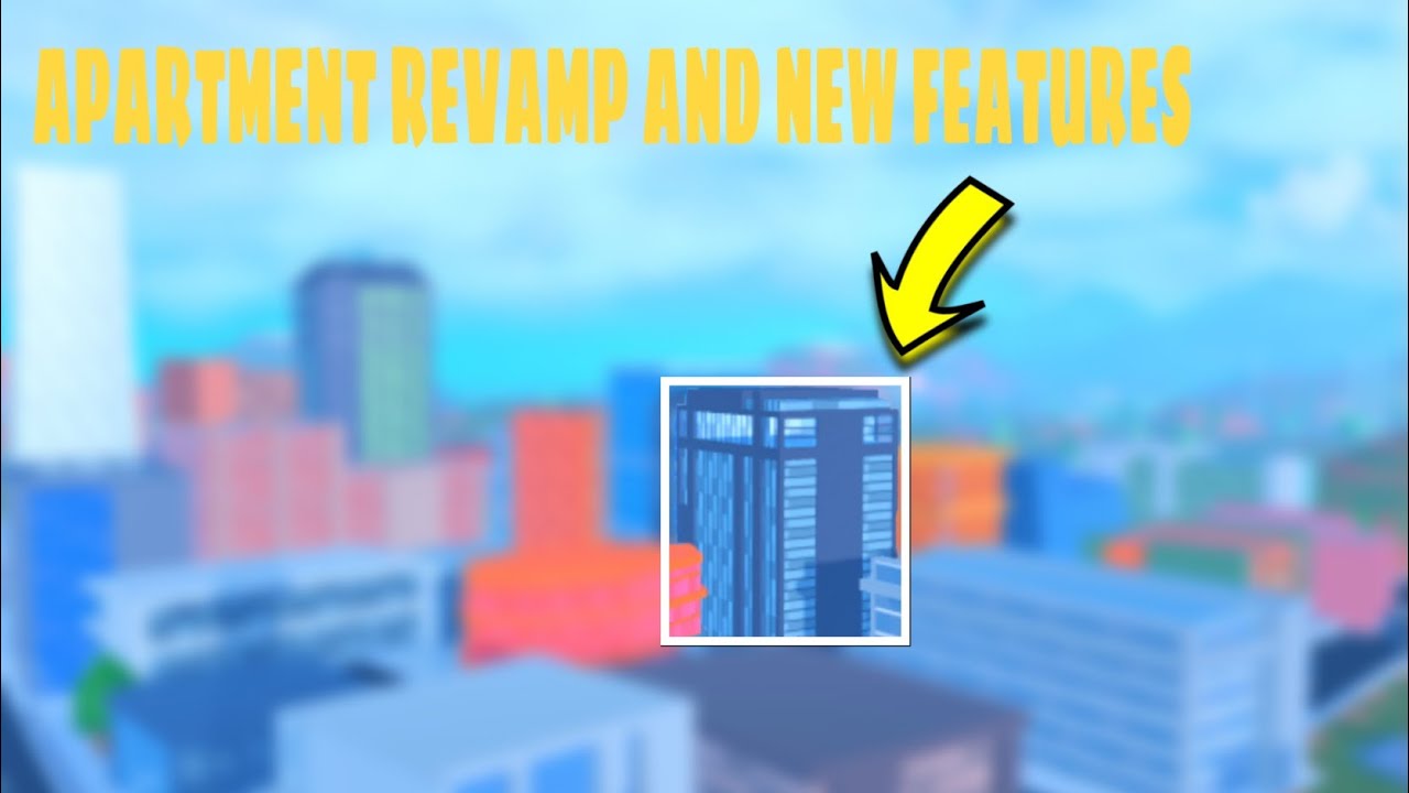 APARTMENTS REVAMP AND NEW FEATURES! ROBLOX JAILBREAK UPDATE NEWS #3 ...