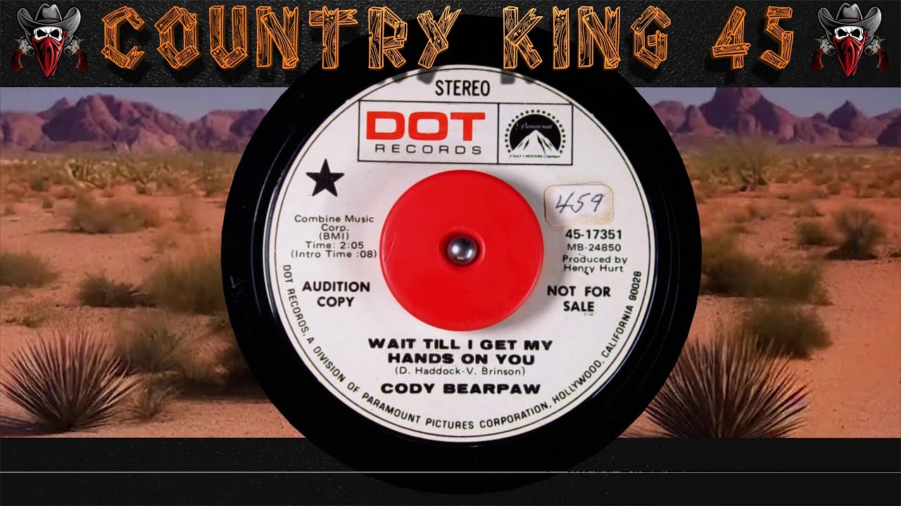 Cody Bearpaw - Wait Till I Get My Hands On You - YouTube