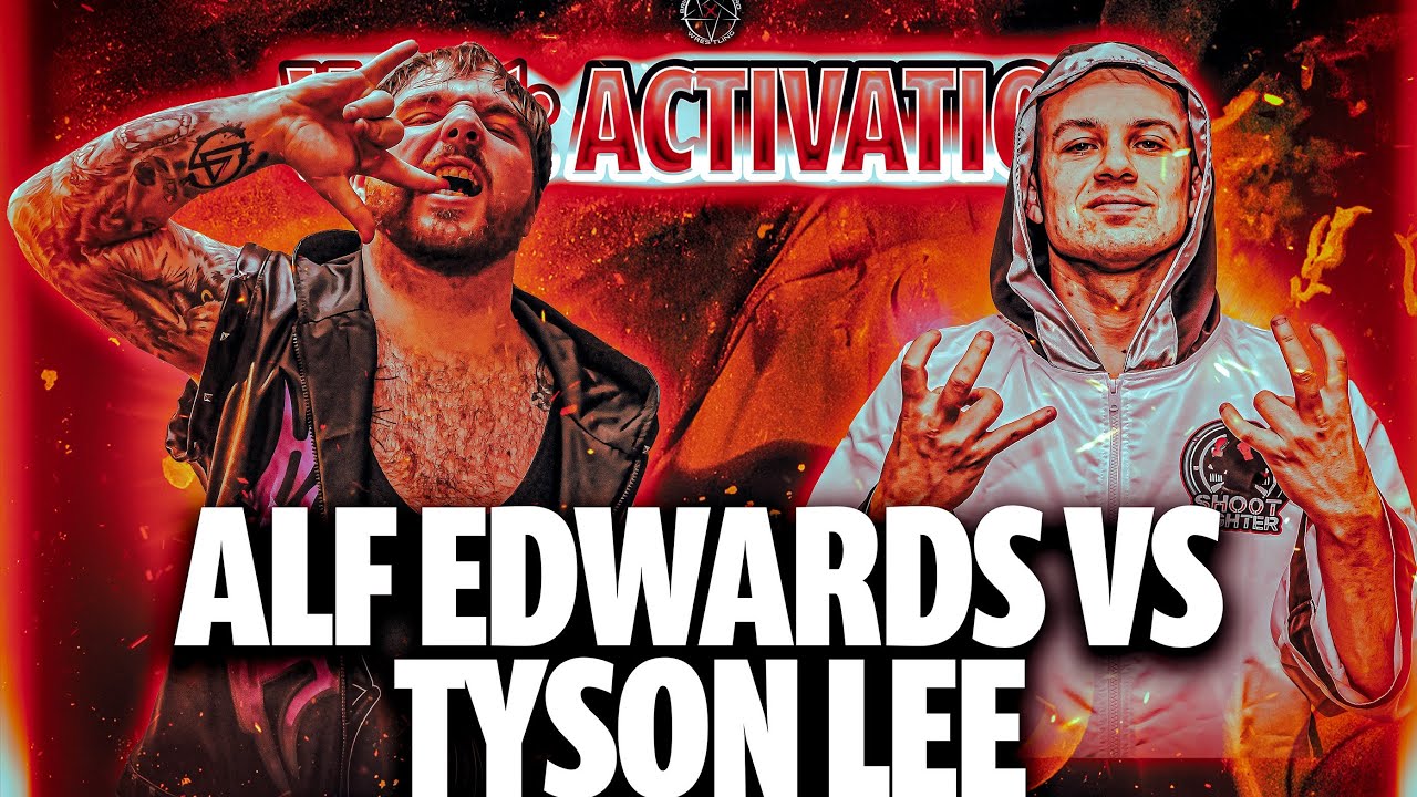 Vol-1- ACTIVATION - Alf Edwards VS Tyson Lee - MAIN EVENT -14/10/2023 ...