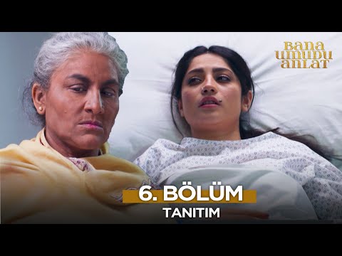Bana Umudu Anlat Pakistan Dizisi 6. Bölüm Fragmanı | 26 Aralık Cuma #banaumuduanlat