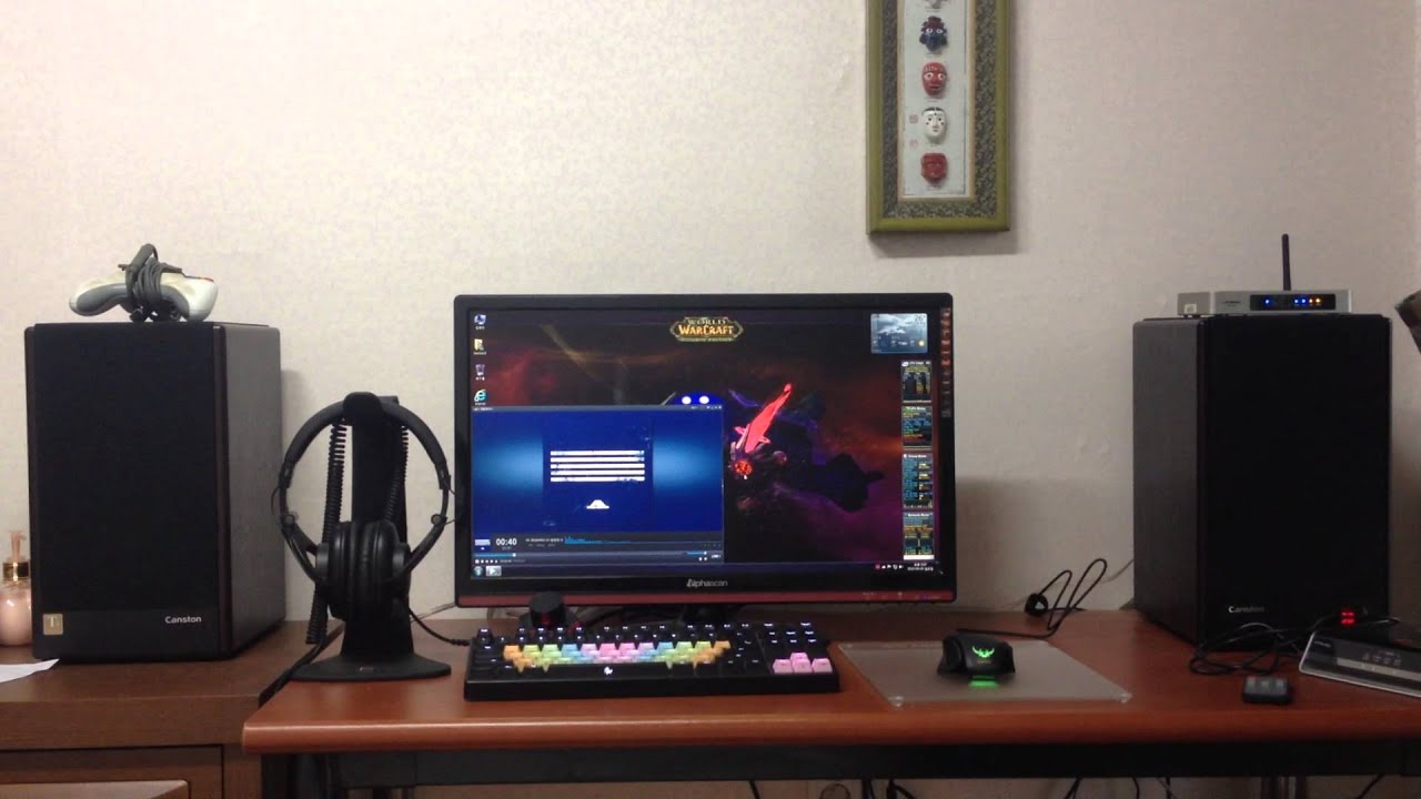 lx-6000 마테호른 음악 테스트 - YouTube