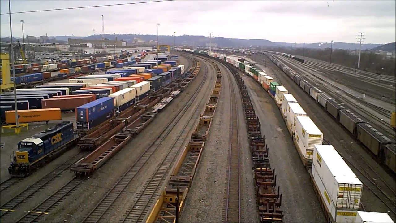 Queensgate Yard - YouTube