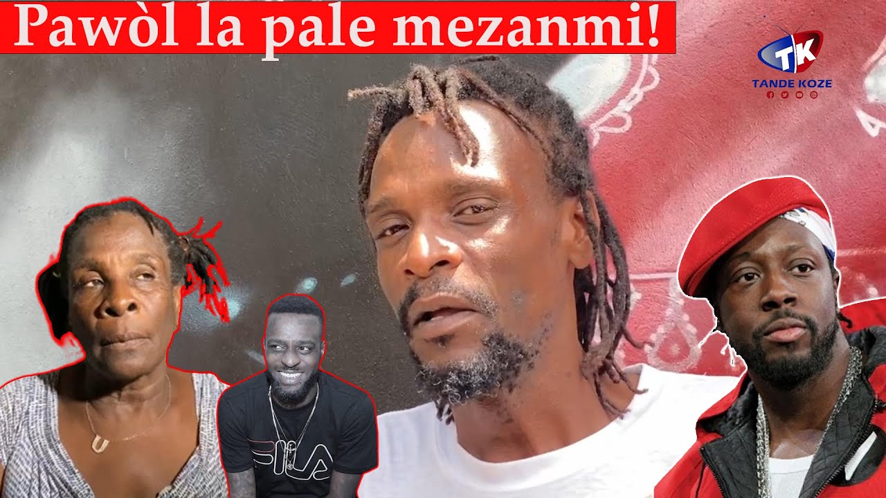 Dutty, frè atis Fantòm voye yon gwo mesaj bay Wyclef ki vle jwe wòl ...