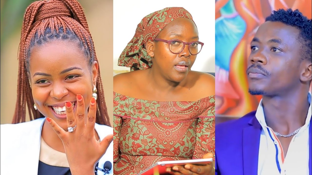 M.Charlene yarakaye bikomeye hafi yogukubita umuntu😭akuriye inzira ...