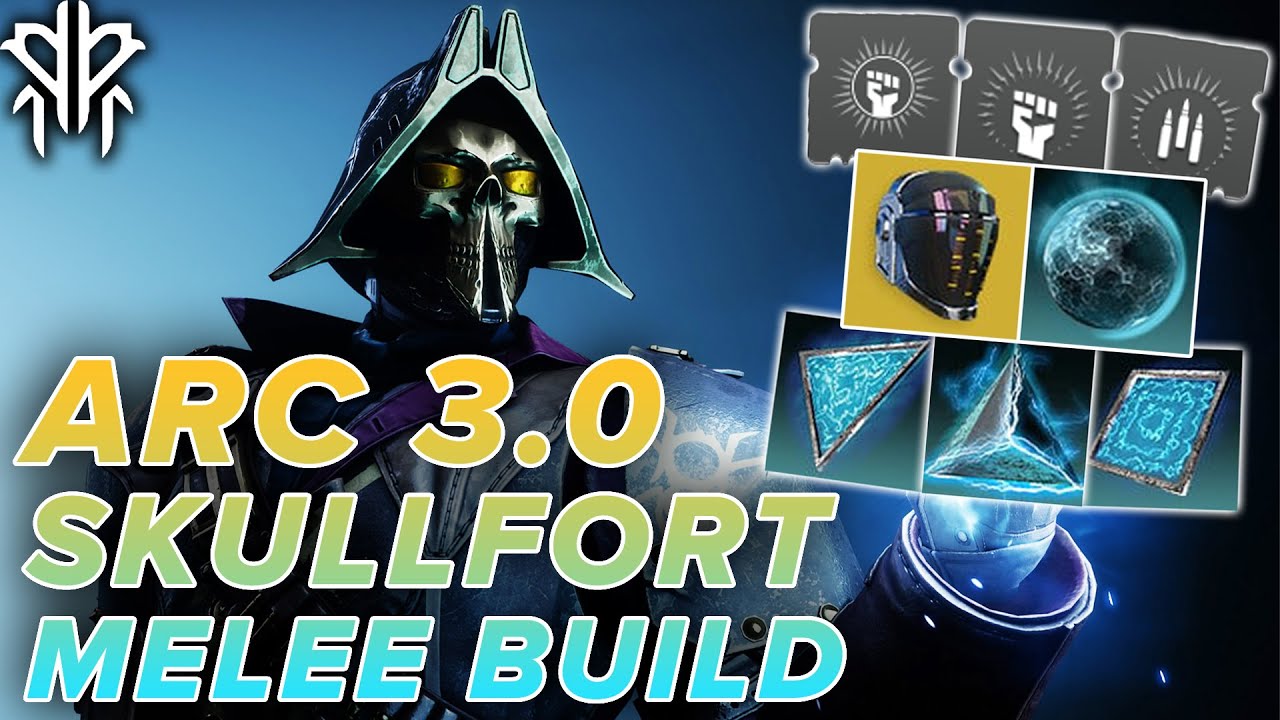 Arc 3.0 An Insurmountable Skullfort Build (Instant Melee Regen ...