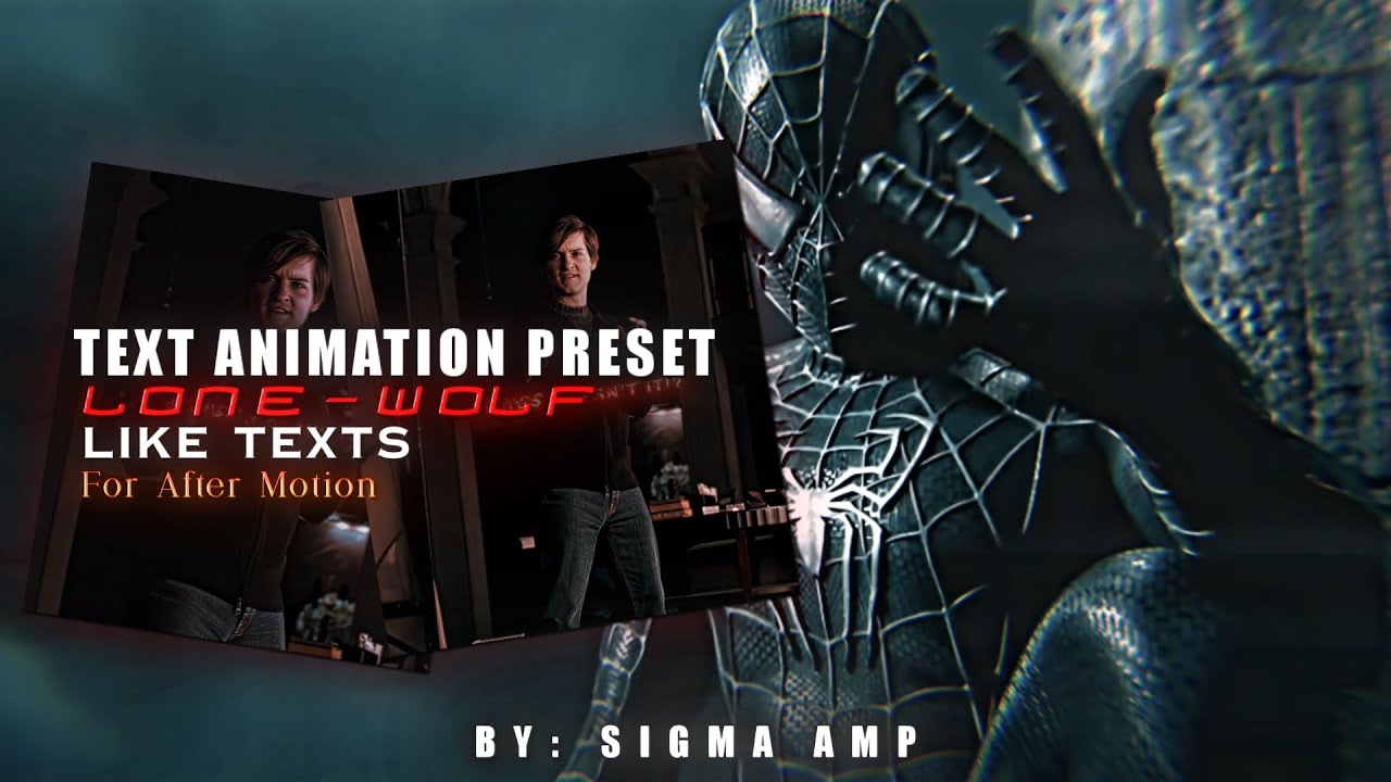 Ae Inspired Text Animation In Alight Motion Z Like ‎‎@LoneWolfedits ...