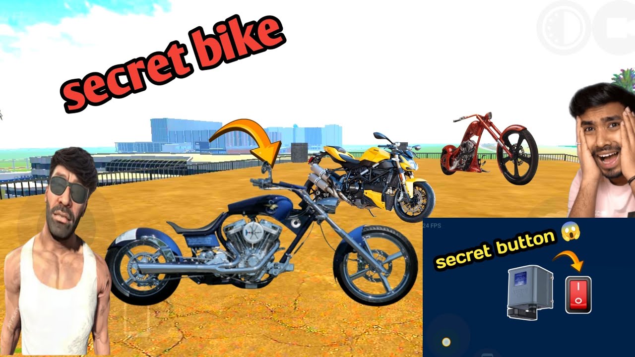 Finding Epic Hidden Bikes 😱 || Indian bikes drawing 3d || Myth slow in ...