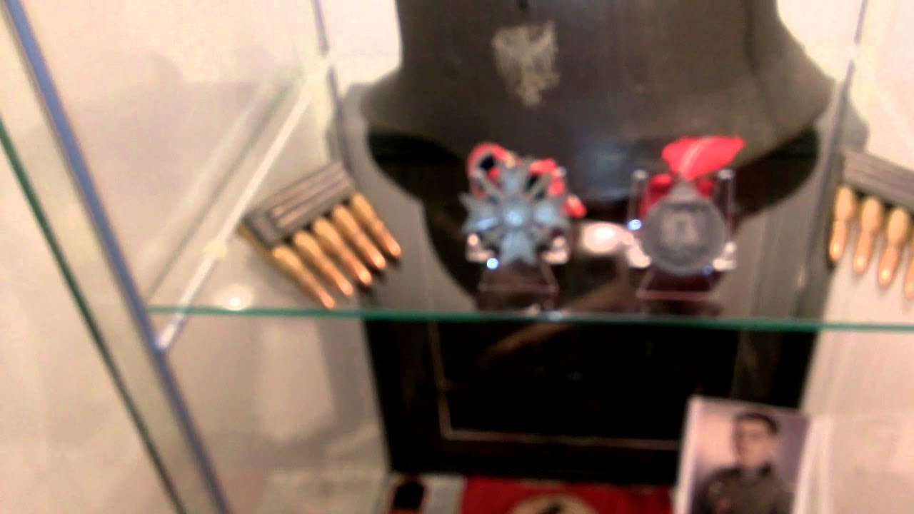 My German WWII Collection/Updated Display - YouTube