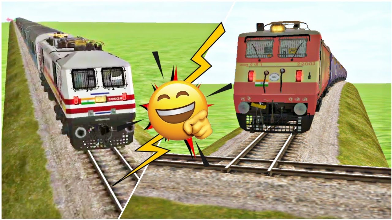 Story of Two Trains and INVISIBLE Track | 2 ट्रेन और invisible ट्रैक की ...